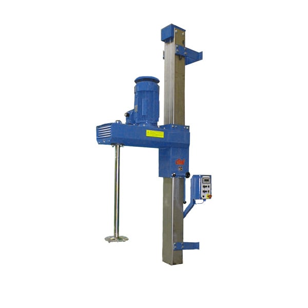 Mixing Equipment for the Battery Industry - Chemical - Admix