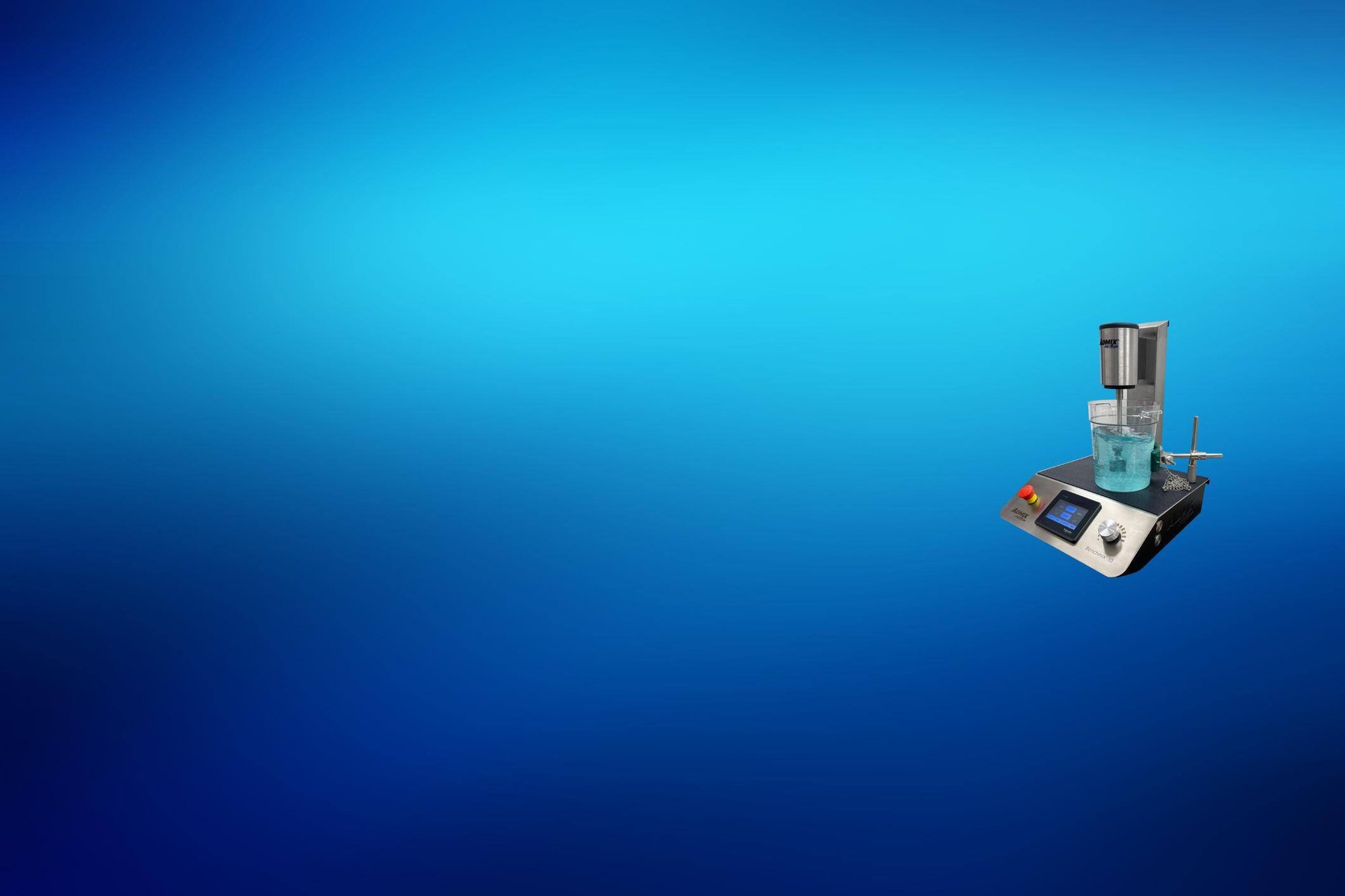 Hygienic Benchmix Benchtop Lab Mixer Industrial Mixing - Admix