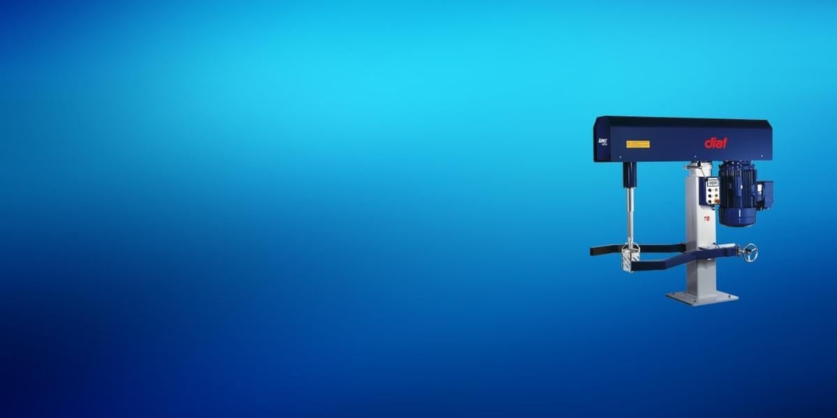 Chemical Diaf Dissolver CX High Speed and High Shear Disperser - Admix