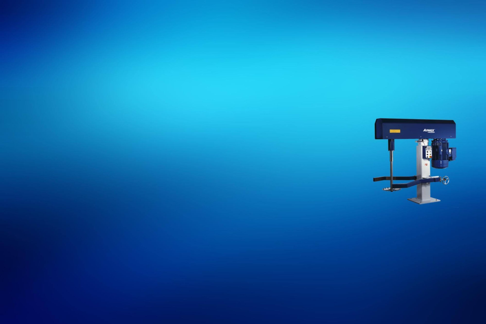 Chemical Diaf Dissolver CX High Speed and High Shear Disperser - Admix