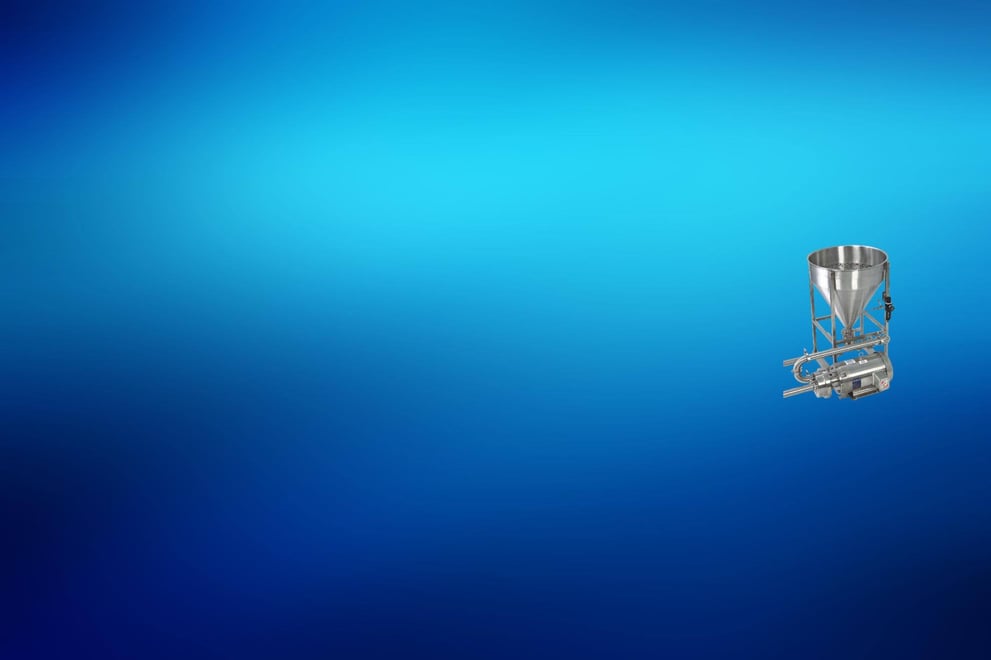 Chemical Optifeed Atmospheric Rapid Powder Induction System - Admix