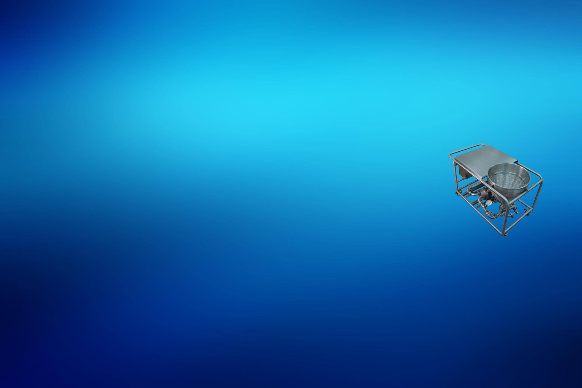 Hygienic PIC Ergonomic Atmospheric Powder Induction Technology - Admix