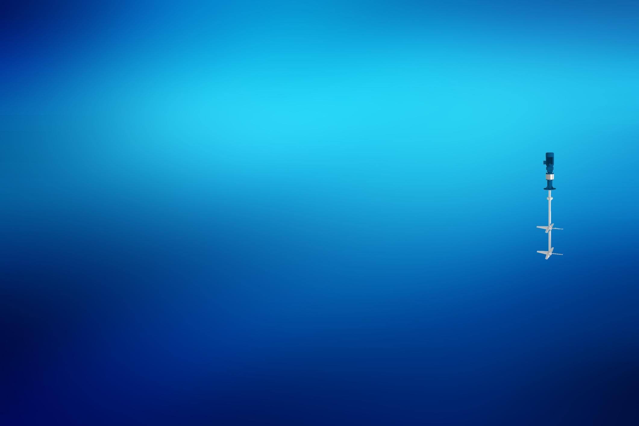 Chemical Rotomaxx III CX High Efficiency, Slow Speed Agitator - Admix