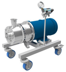 Chemical Dynashear CX Inline High Shear Mixer Industrial Mixing - Admix