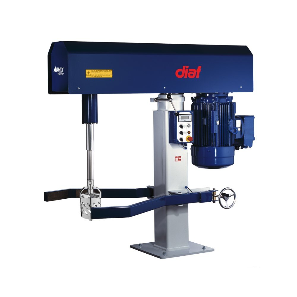 Diaf Dissolver CX High Speed Disperser for Chemical Dispersion | Admix