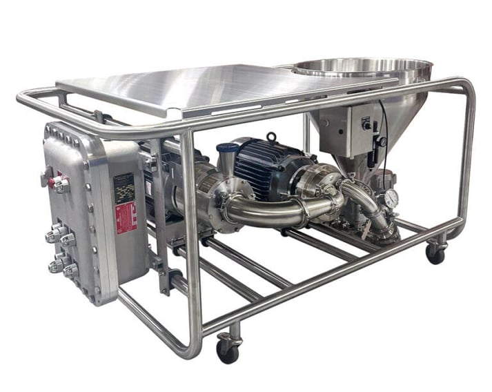 Chemical Fastfeed CX Powder Induction & Dispersion System - Admix