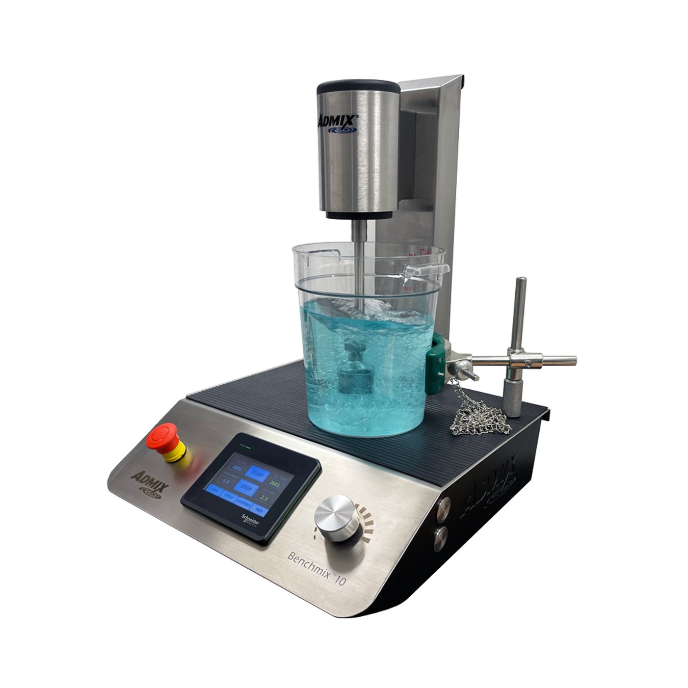 Hygienic Benchmix Benchtop Lab Mixer Industrial Mixing - Admix