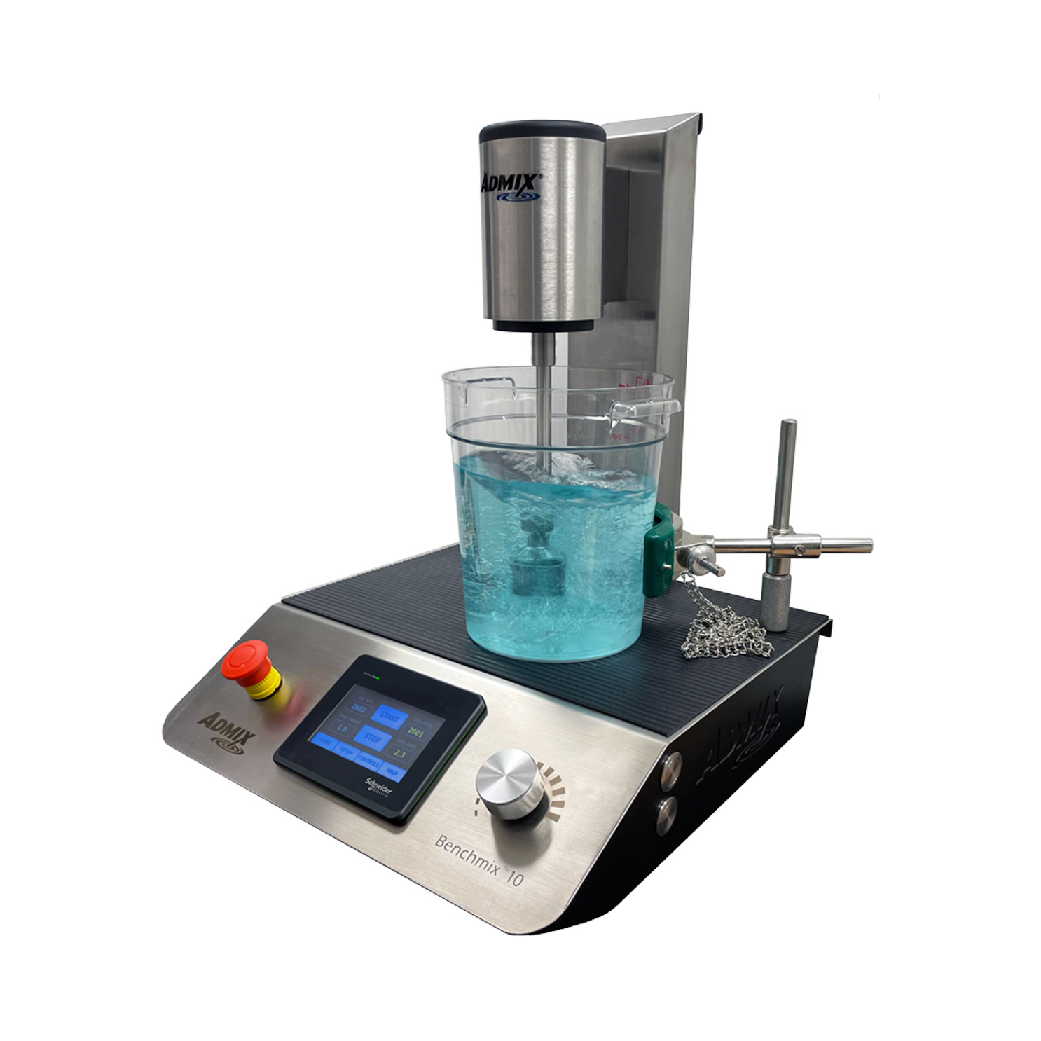 Mixing Equipment for Plastics, Polymers, Resins, & Elastomers Industry ...