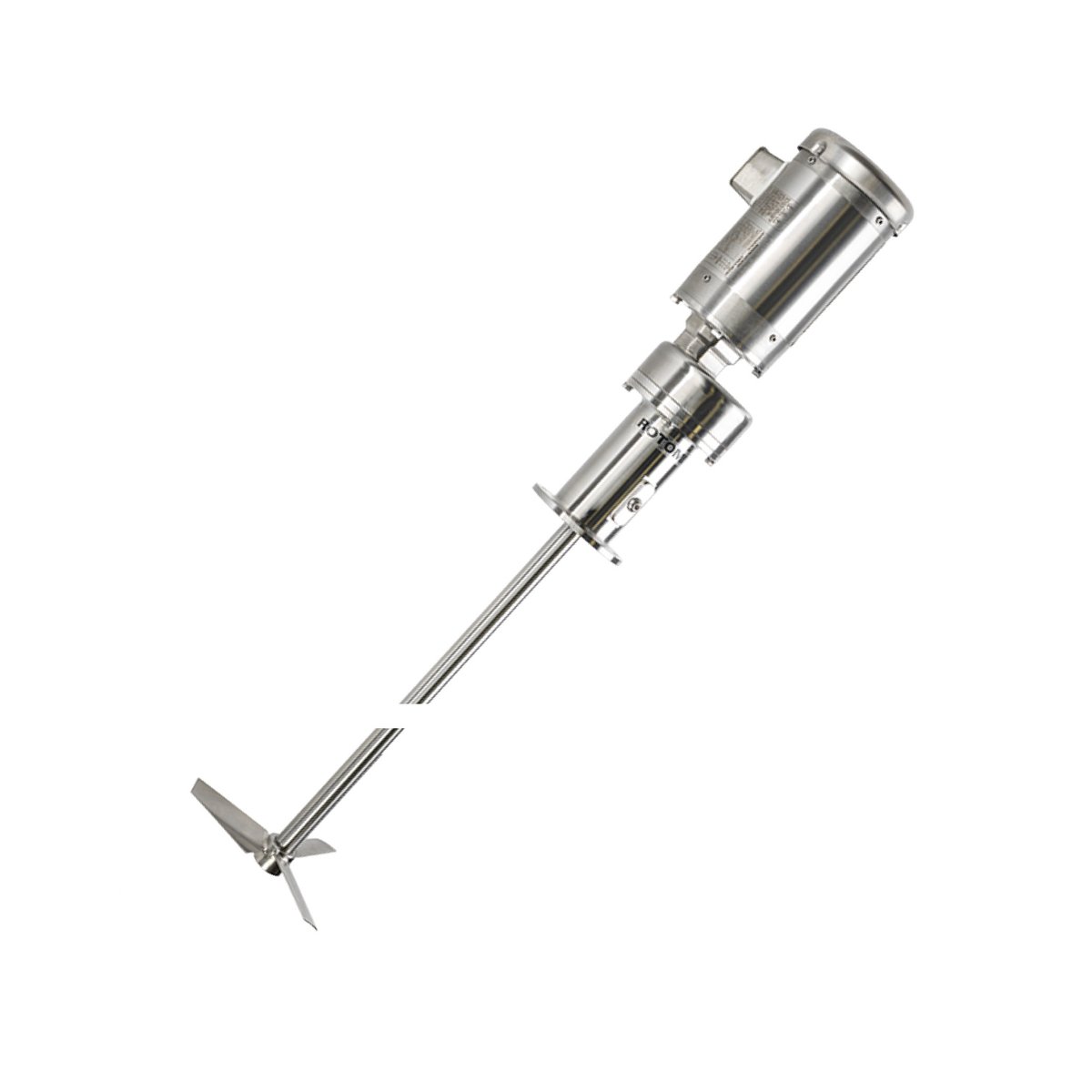 Hygienic Rotomixx Portable Low Shear Mixer - Admix