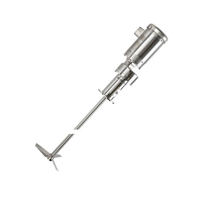 Mixing in the Hygienic Industry - High Shear - Low Shear - Admix