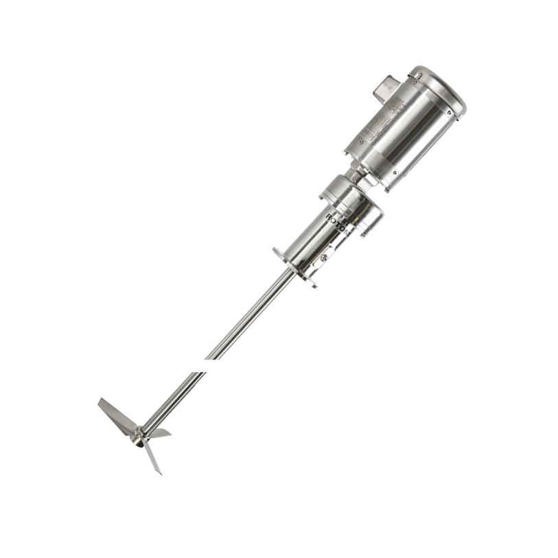 Mixing in the Hygienic Industry - High Shear - Low Shear - Admix