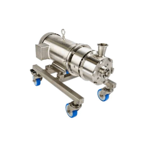 Hygienic Dynashear Inline High Shear Mixer Industrial Mixing - Admix