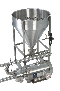 Hygienic Optifeed Atmospheric Rapid Powder Induction System - Admix