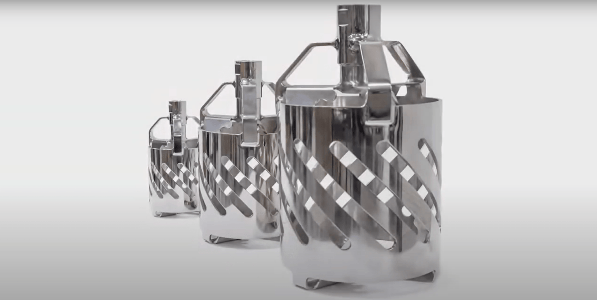 Rotosolver® Sanitary High Shear Mixer | In-Tank Rotor/Stator for ...