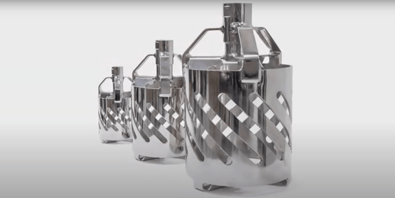 Rotosolver Sanitary High Shear Mixer In Tank Rotor Stator For
